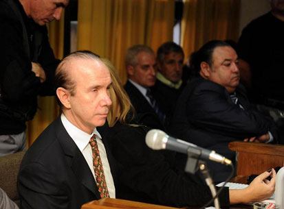 Daniel Bellini apeló su condena por el homicidio de su pareja Morena ...