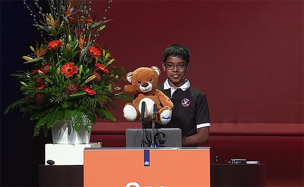 Niño hacker de 11 años demostró cómo hackear a su osito de peluche | EL ...