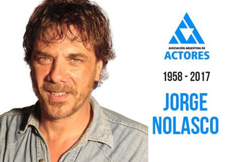 Falleció el actor Jorge Nolasco | EL SINDICAL