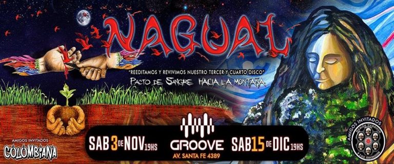 ¡Nagual regresa a Palermo con un doblete imperdible! | EL SINDICAL