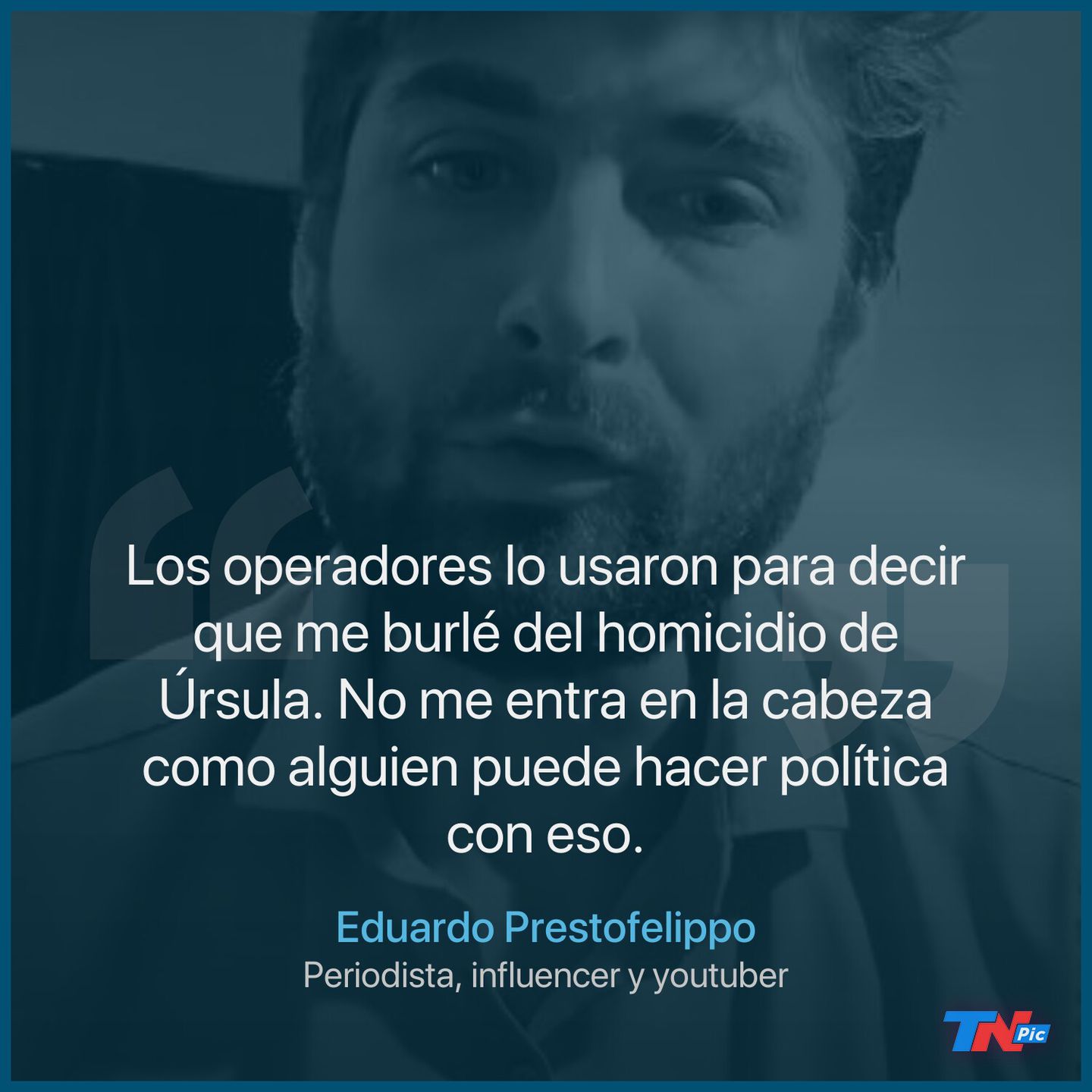 El Presto, un cobarde peligroso | EL SINDICAL