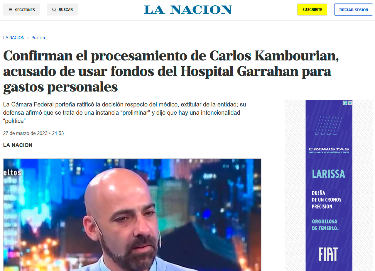 Kambourian el Dr. Basura | EL SINDICAL