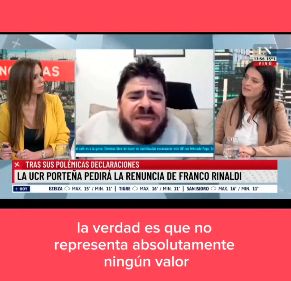 Franco Rinaldi el elegido de Jorge Macri no para de generar repudios ...