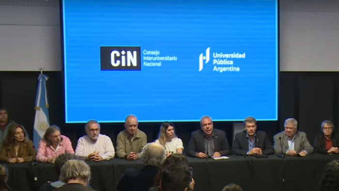 El CIN renueva el reclamo por presupuesto y una ley de financiamiento ...
